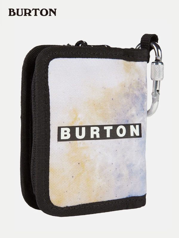 23/24モデル Japan Zip Pass Wallet #S White Voyager [153901]｜BURTON – A-BONY